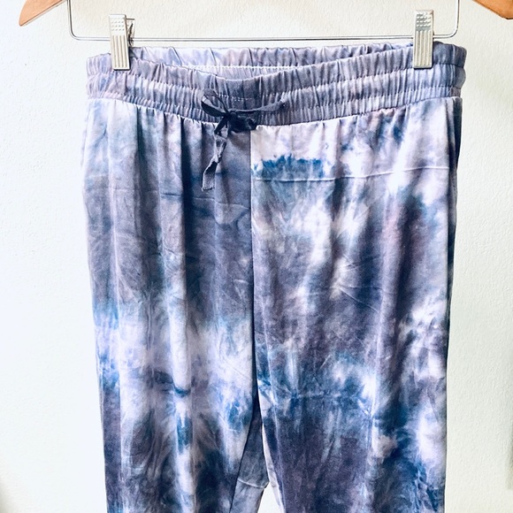 Hello Mellow | Intimates & Sleepwear | Hello Mellow Tie Dye Harem ...